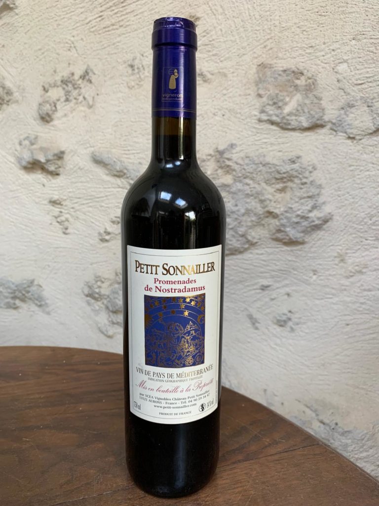 Cuvée promenade de Nostradamus – Château Petit Sonnailler